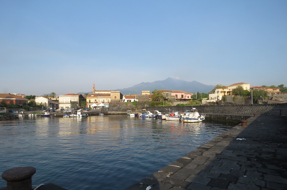 Da Pozzillo "spiaggia d'autunno" all'Etna - Go-Etna - Escursioni Etna